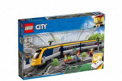 Lego City* 60197 Пассажирский Поезд /новый