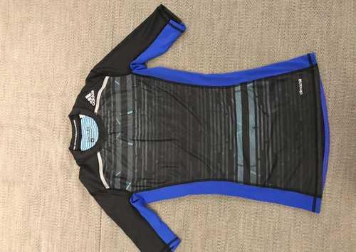 Веломайка adidas techfit compression climachill