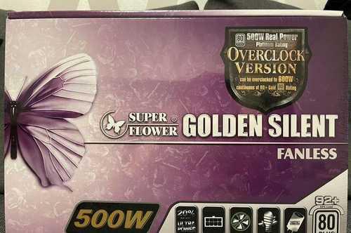 Super Flower 500W Platinum Fanless