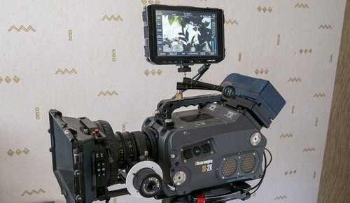 Легендарная кинокамера SI-2K, стереокамера