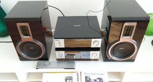 Музыкальный центр Philips MCD 716