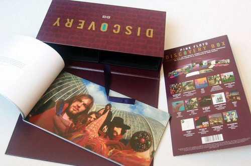 Pink Floyd Discovery Box с буклетом без CD