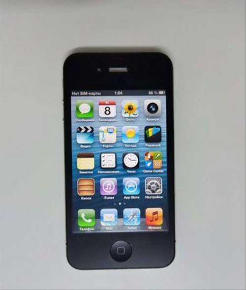 Apple iPhone 4S 64GB IOS 6.1.3