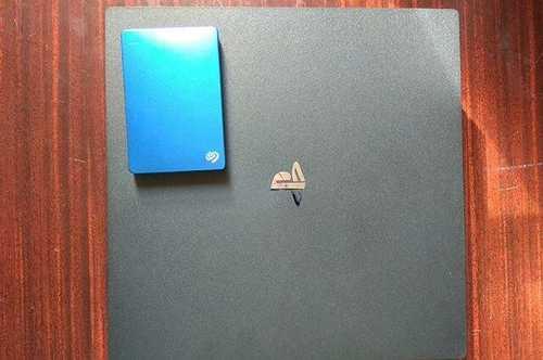 Sony PlayStation 4 Pro+Seagate BackupPlus Slim 2тб