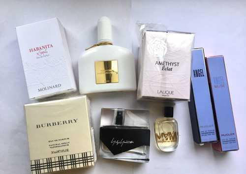 Парфюм.вода Burberry,Givenchy,Tom Ford,Mugler и др