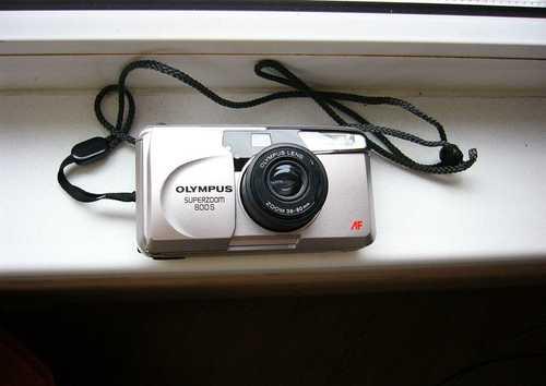 Olympus superzoom 800s