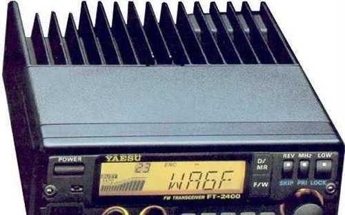 Радиостанция трансивер yaesu ft-2400