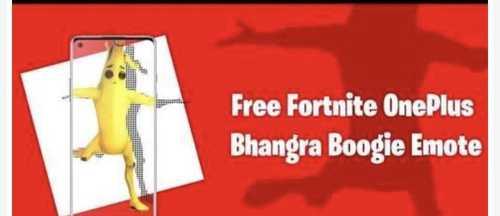 OnePlus Fortnite Bhangra Boogie Emote