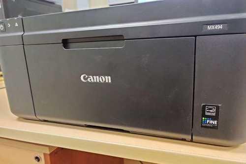 Принтер Canon pixma MX494