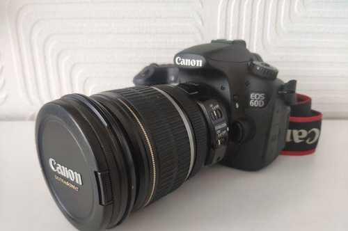 Фотоаппарат Canon 60d (комплект)