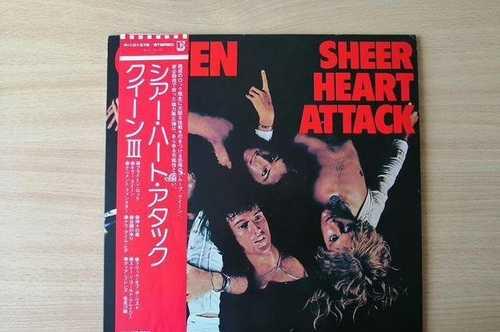 LP Queen "Sheer Heart Attack" (Japan) 1974