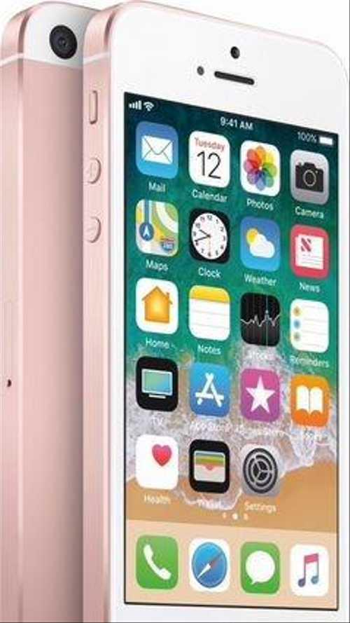 Обмен iPhone SE Rose gold 32 GB на iPhone 7