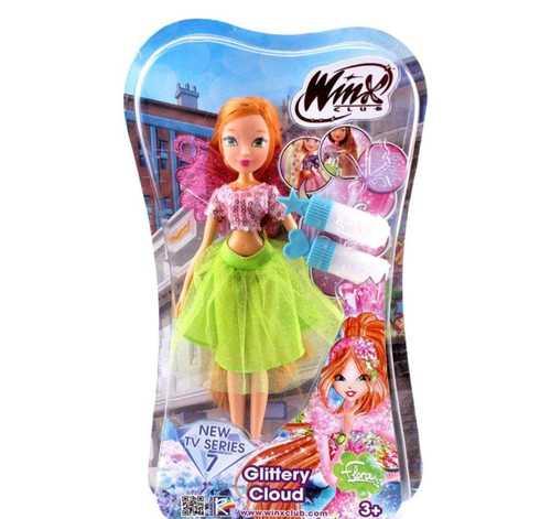 Коллекционная Кукла Winx Мерцающее облако Флора