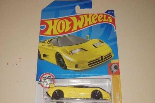 Hot wheels bugatti eb110