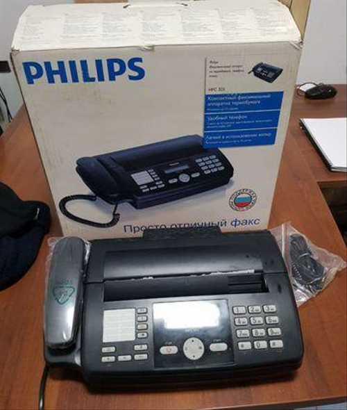 Факс Philips HFC-325 - термобумага