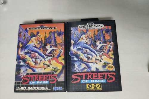 Streets of rage Sega Genesis / Megadrive
