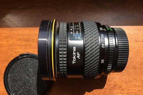 Tokina AF 20-35 mm 3.5-4.5 для Nikon
