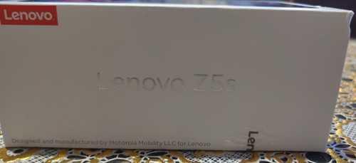Продается новый телефон Lenovo z5s 6/128Gb Orange