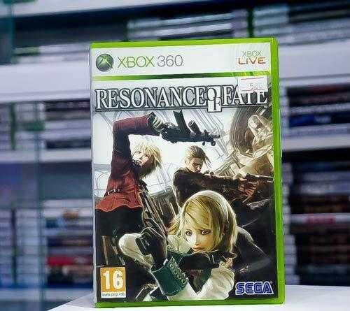 Resonance of fate Xbox 360 (обмен )