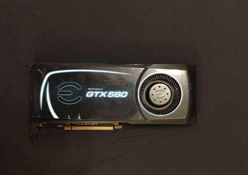 Видеокарта GeForce GTX580