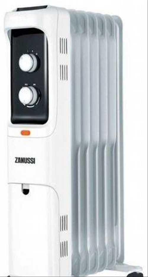 Обогреватель масляный zanussi Loft ZOH/LT-07W