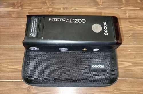 Вспышка Godox AD200 + Godox XPro-S TTL для Sony