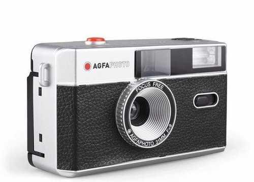 Фотоаппарат пленочный Agfa Reusable, черный