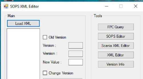 Scania sops editor 2020