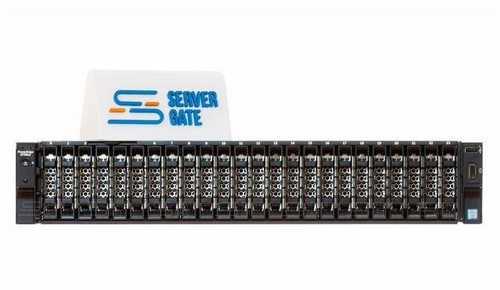 Сервер Dell R730xd 24SFF 2x E5-2660v4 384GB