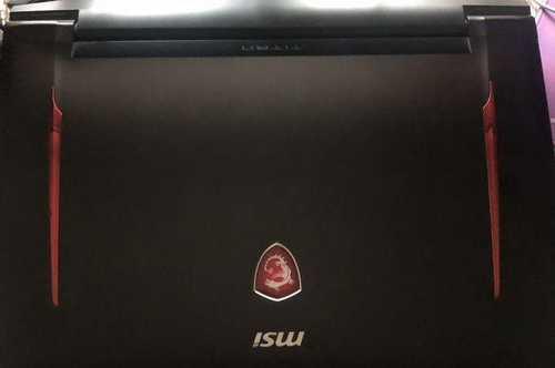 Ноутбук msi gt 73evr 7re titan