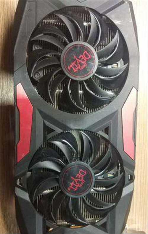 Видеокарта RX470 4GB нерабочая