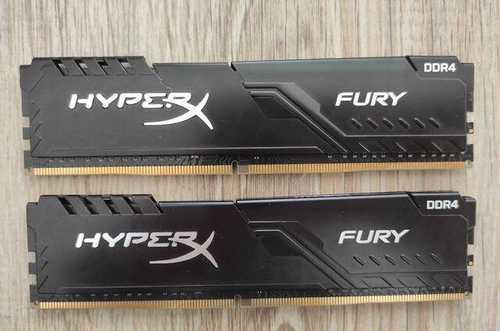 Оперативная память hyperx DDR4 32gb (16x2)