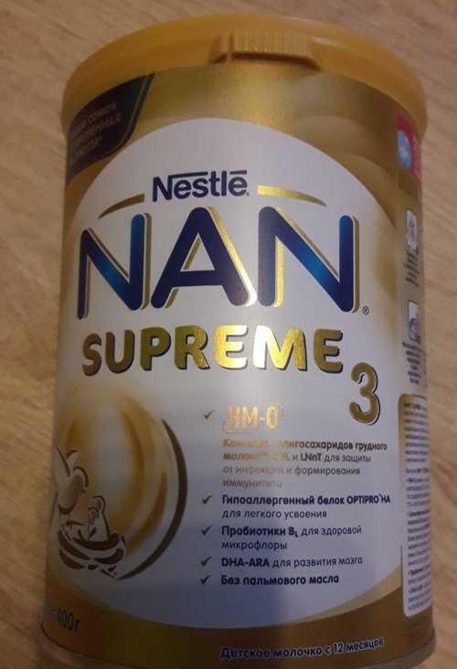 Nan Supreme 12 месяцев, 400 г