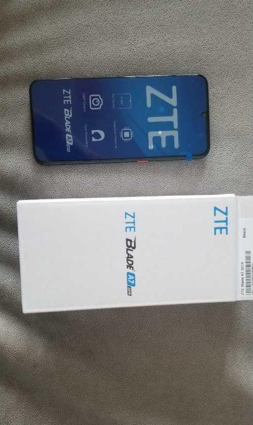 Телефон ZTE Blade A7 (2019)