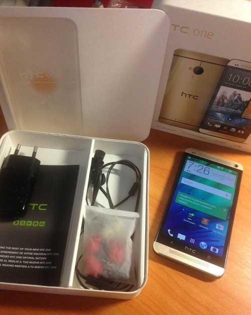HTC One RUS Golden M8 32Gb