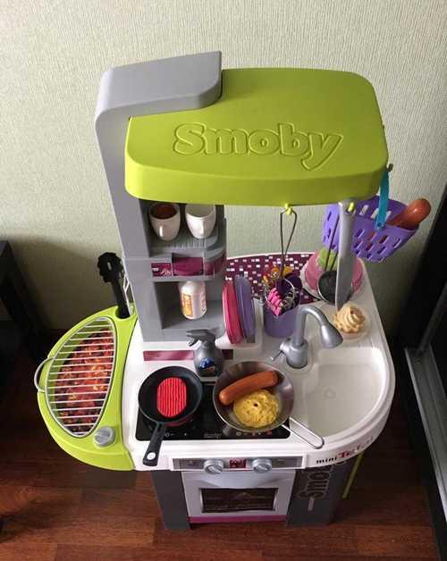 Детская кухня Smoby Mini Tefal