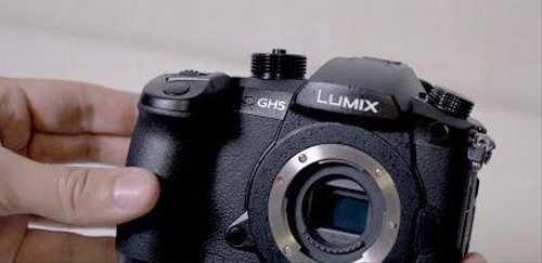 Panasonic Lumix DC-GH5 + все линзы