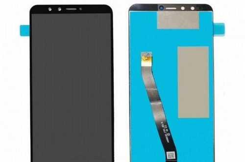 Дисплей Huawei Y9 2018 с тачскрином Черный