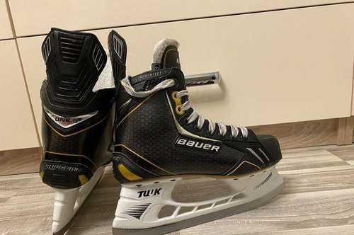 Коньки bauer supreme one 9. 40р