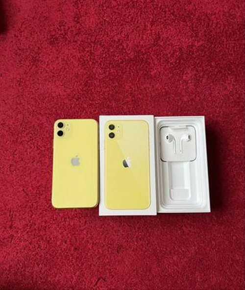iPhone 11 64Gb Рлстест Yellow