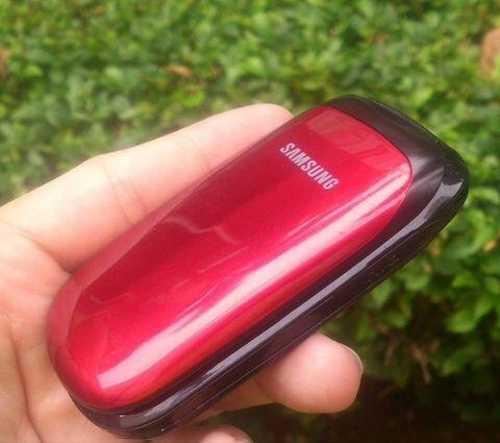 Телефон раскладушка Samsung E1150 новый