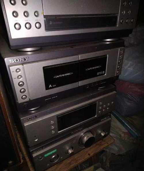 Sony mhc s7av