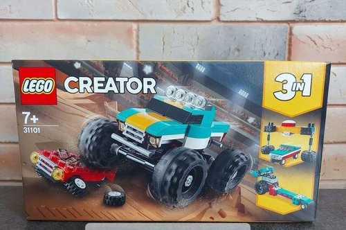 Lego Creator 31101 машинка 3в1