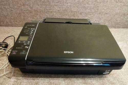 Цветной принтер epson TX 210 бу