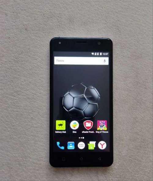Смартфон Prestigio Muze X5 LTE