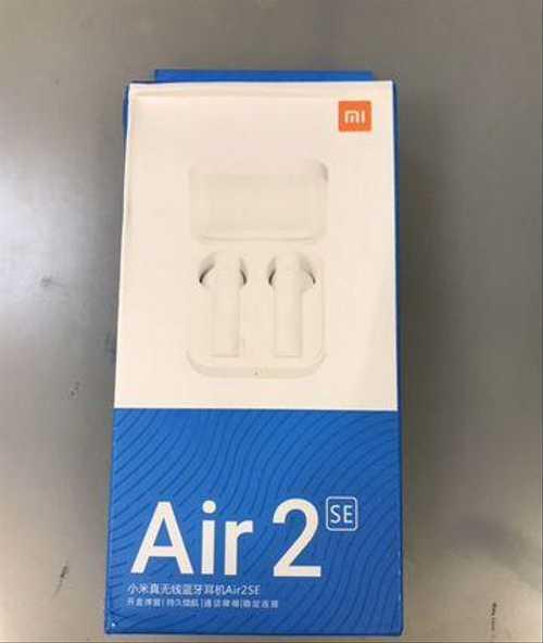 Беспроводные наушники xiaomi air 2
