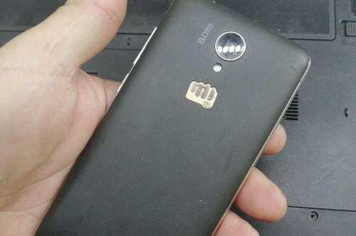 Телефон Micromax q380