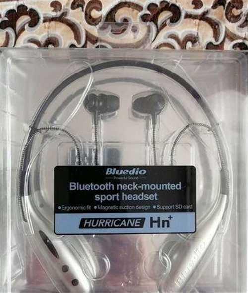 Bluetooth-наушники Bluedio Hn +