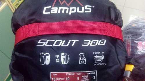 Спальный мешок Campus scout 300