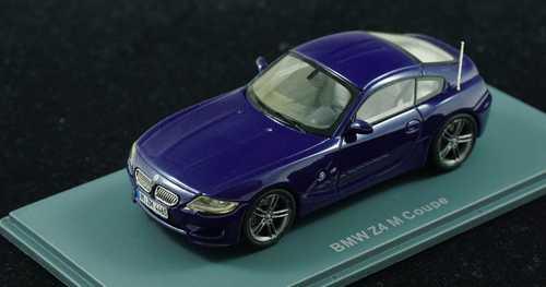 BMW Z4 M Coupe E86 1:43